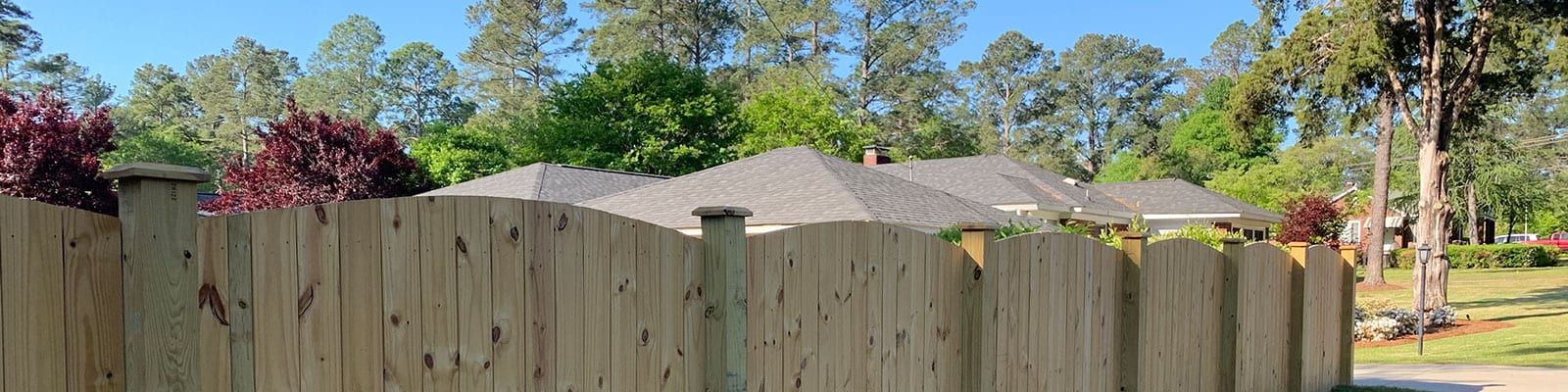 Residential Wood Fences - Columbia & Charleston, SC - Brabham Fence Company