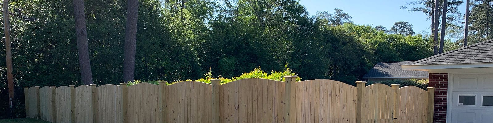 Residential Fences - Columbia & Charleston, SC - Brabham Fence Company